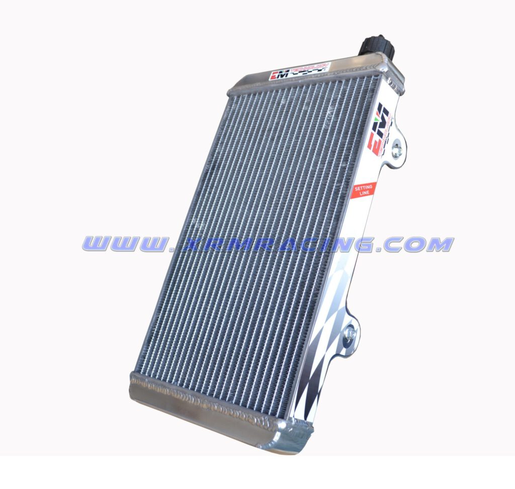 EM TECHNOLOGY EM01 RADIATOR – XRM RACING