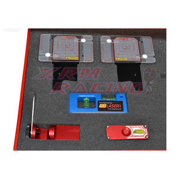 KELGATE R3 LASER FRONT ALIGNMENT SYSTEM MASTER KIT – XRM RACING