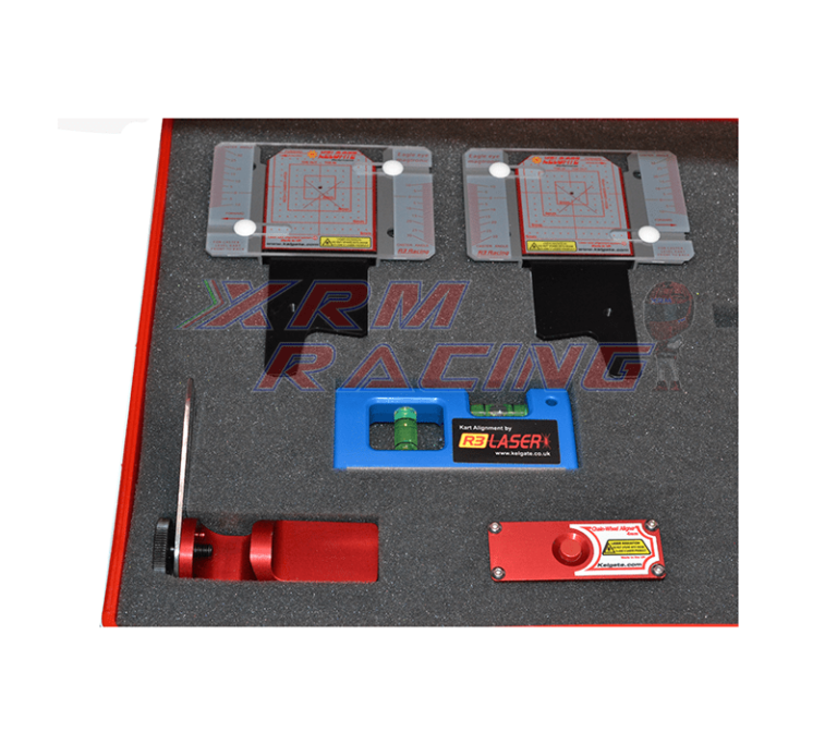 KELGATE R3 LASER FRONT ALIGNMENT SYSTEM MASTER KIT – XRM RACING