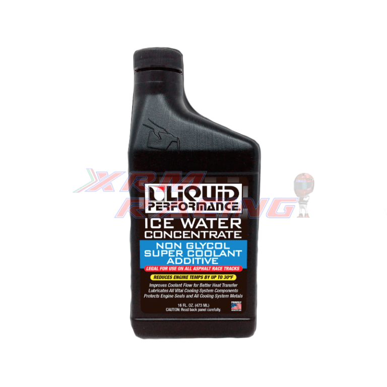 LIQUID PERFORMANCE ICE WATER NON-GLYCOL SUPER COOLANT ADDITIVE – XRM RACING