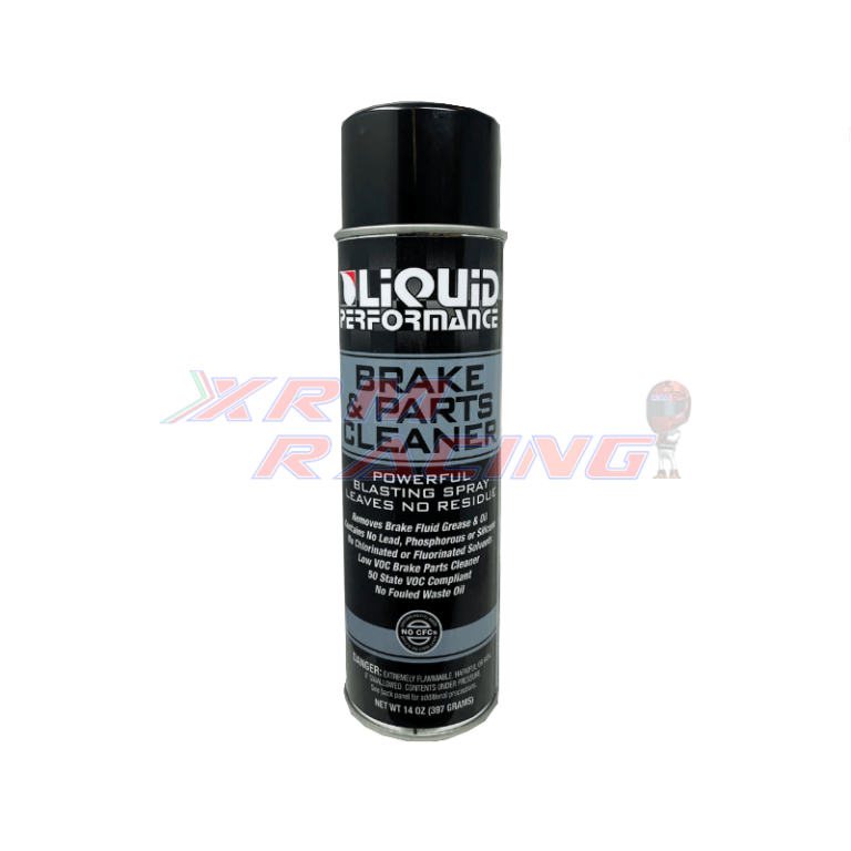 LIQUID PERFORMANCE BRAKE AND PARTS CLEANER – XRM RACING