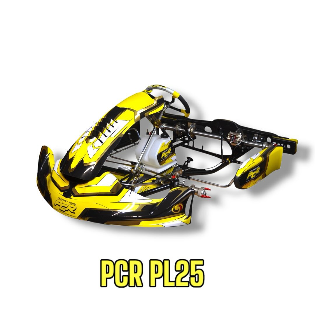 PCR PL25 4T CHASSIS – XRM RACING