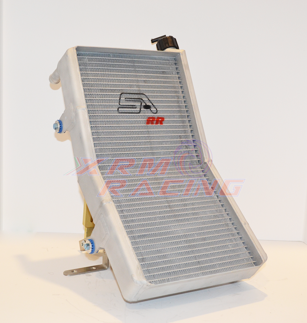 SERRA SR1 RACING RADIATOR WITH DEFLECTOR – XRM RACING