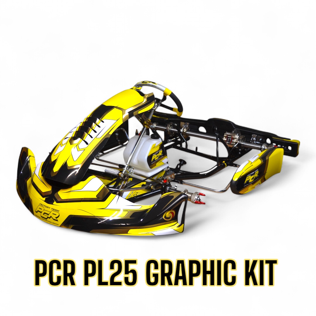PCR PL25 GRAPHIC KIT – XRM RACING