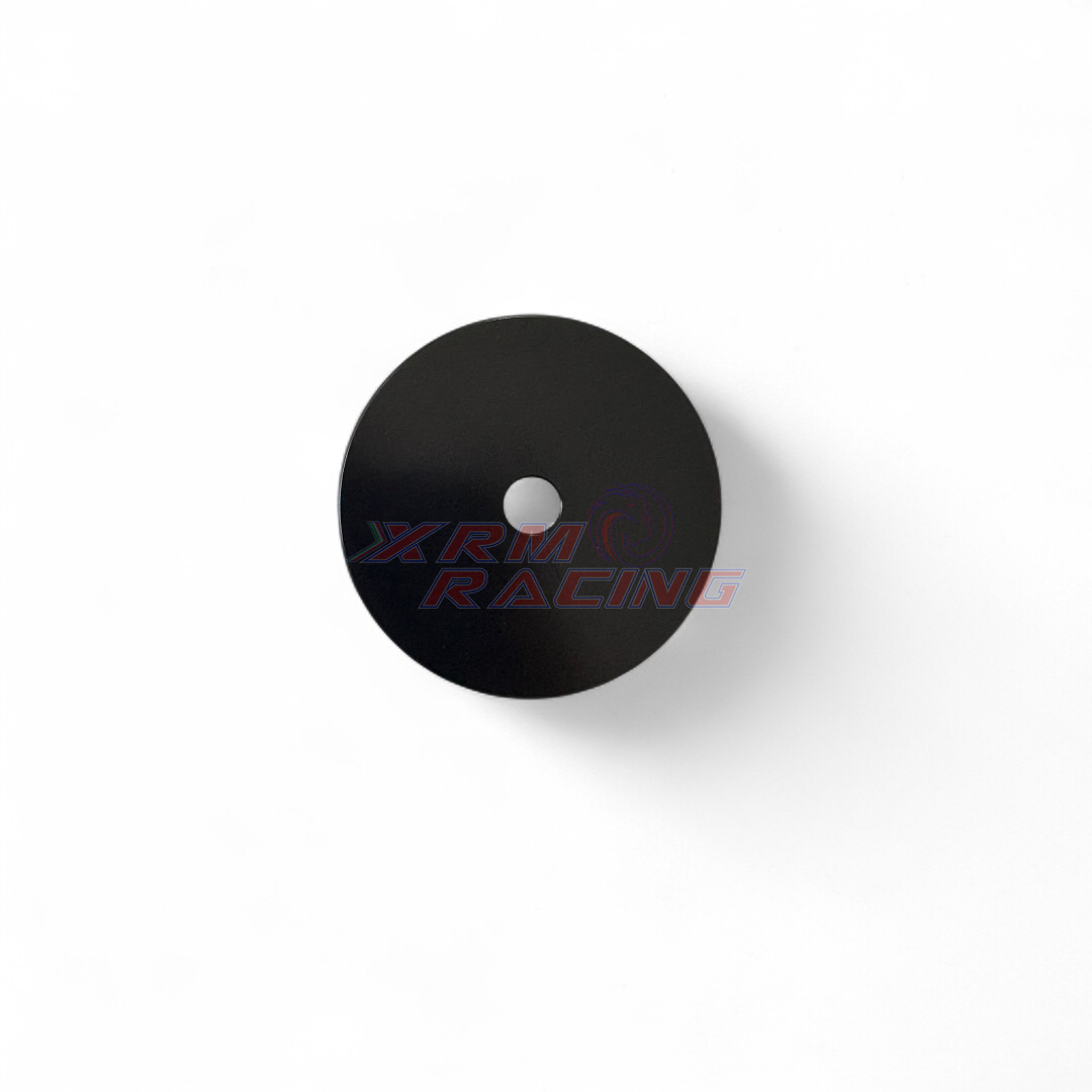 ALUMINIUM SEAT REINFORCEMENT WASHER BLACK – XRM RACING